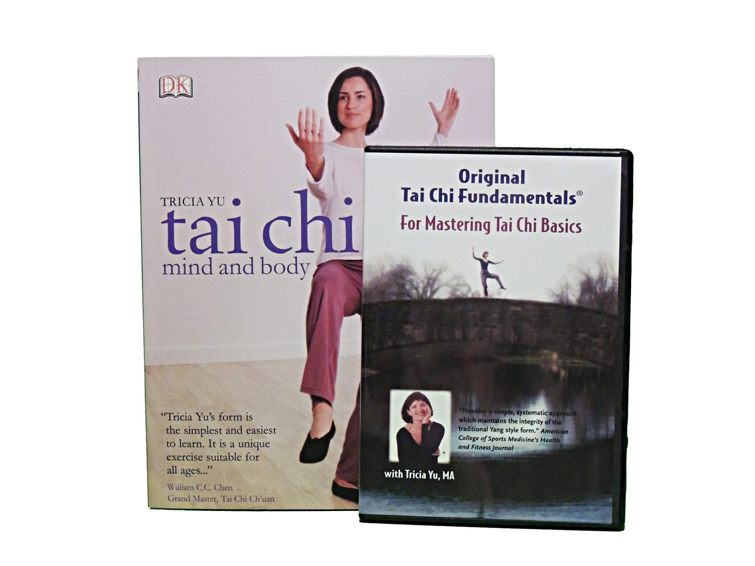 Tai Chi Fundamentals Personal Practice Set (Book and DVD) - Tai Chi Health